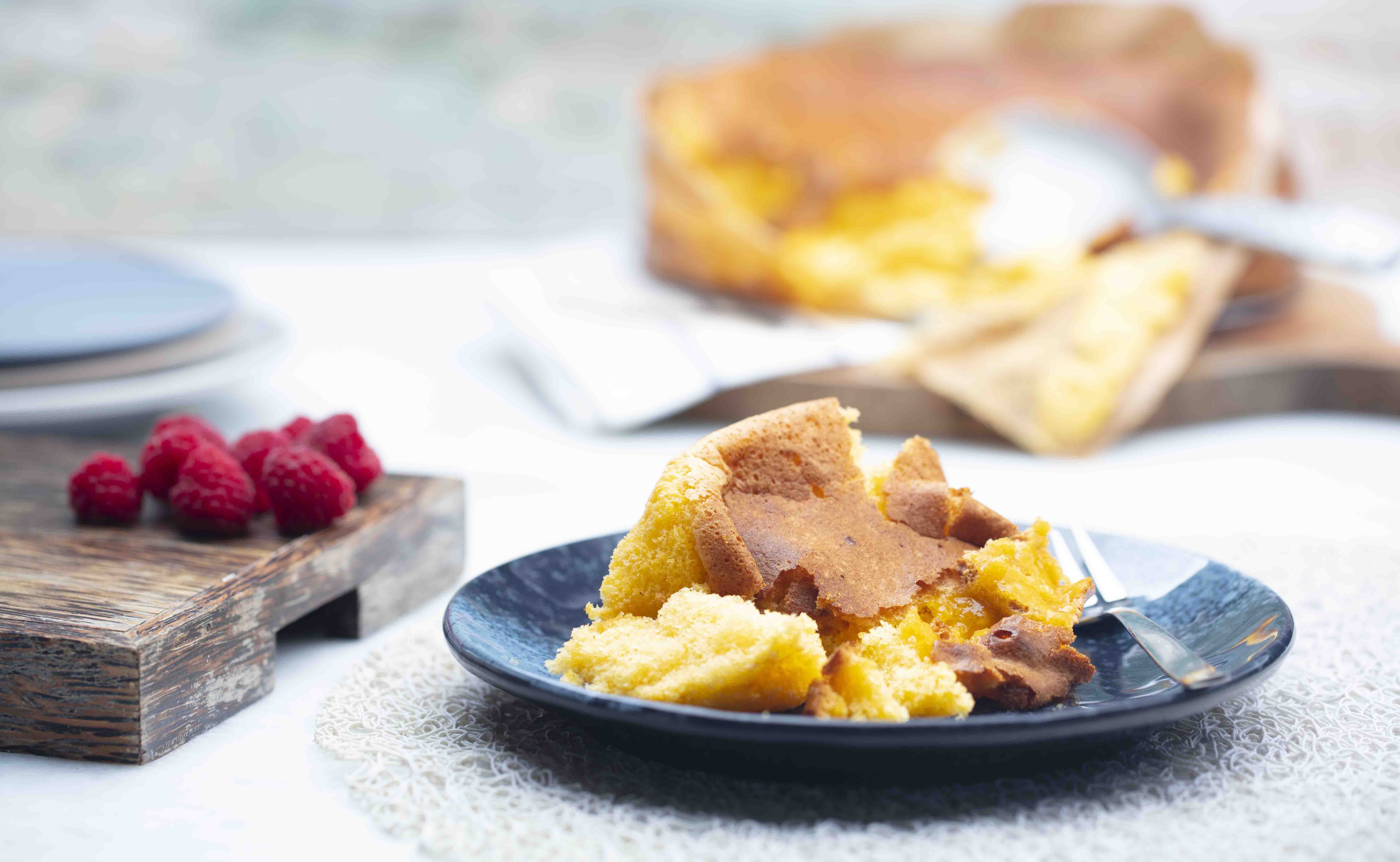 Sponge cake | Victor Guedes